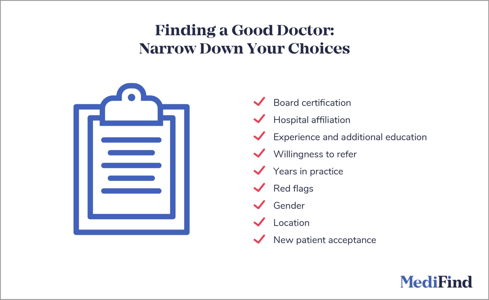 How to Find a Good Doctor (Without Relying on Online Reviews) | MediFind