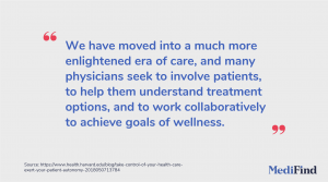 Why is Patient Autonomy Important? | MediFind