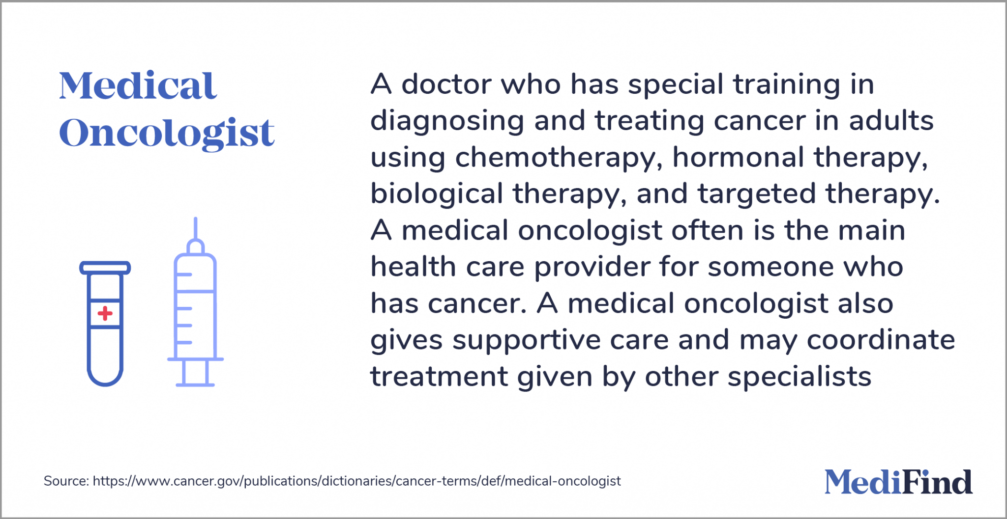 Oncologist | How to Find the Best Cancer Doctor For You | MediFind