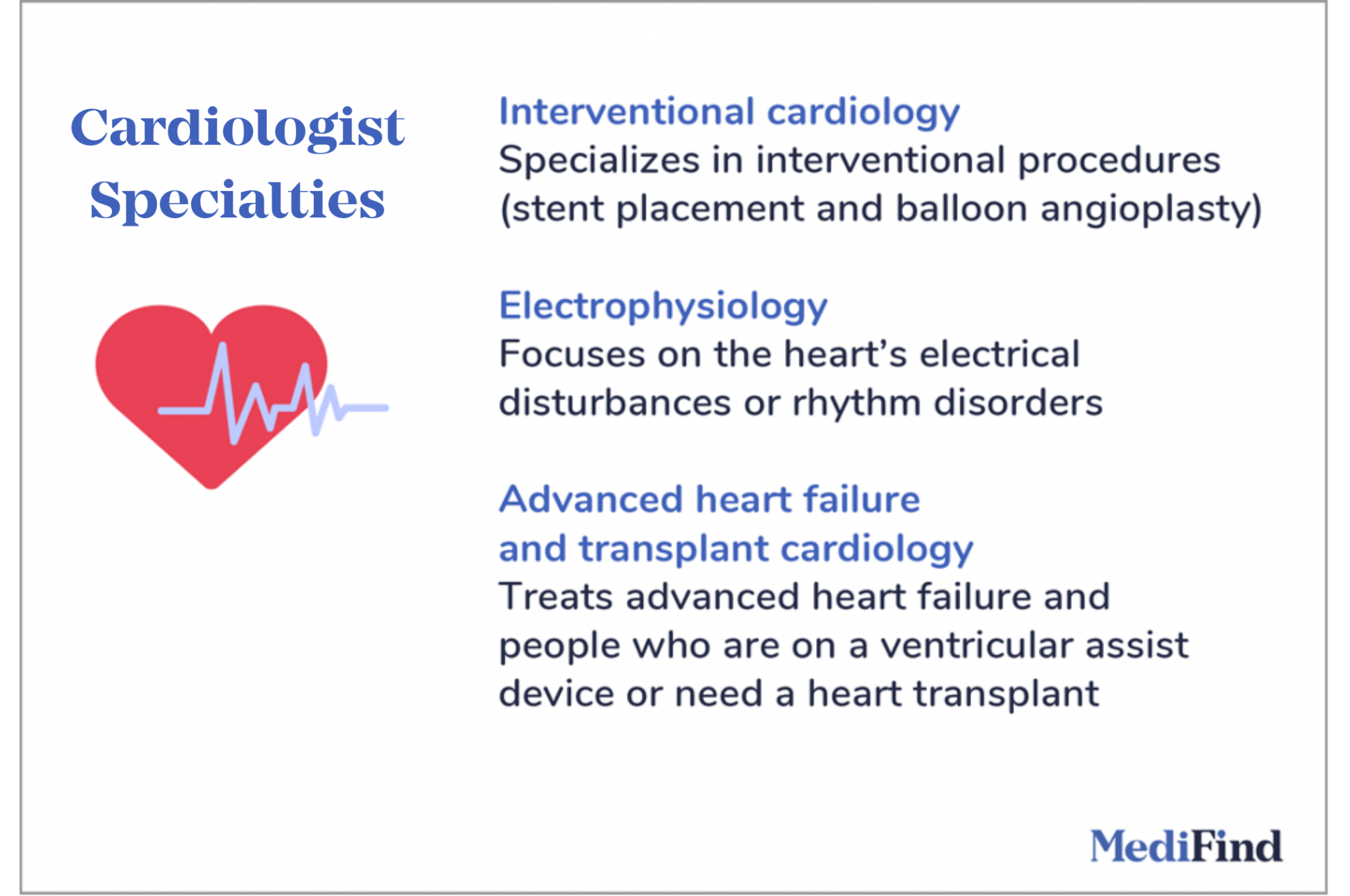 Cardiologist | How to Find a Great Heart Doctor | MediFind