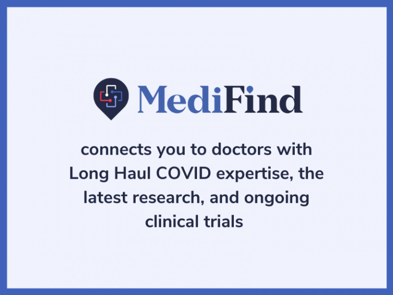 Long Haul COVID: Finding Hope in the Echo-Pandemic | MediFind